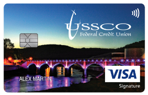 VISA Personal Credit Cards | PA Cash Back Rewards | USSCO FCU